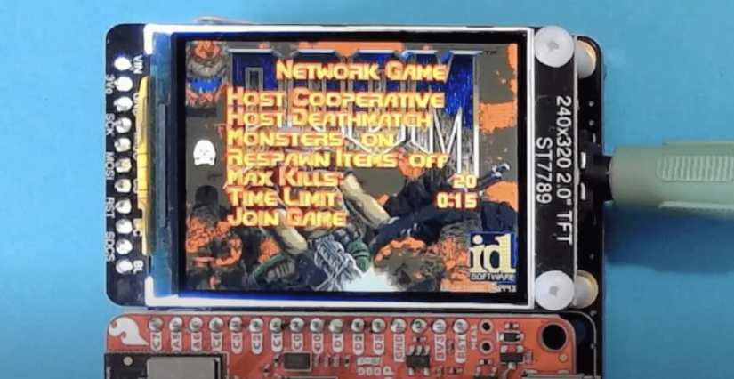 DOOM on SparkFun Thing Plus: Silicon Labs' SoCs in Action